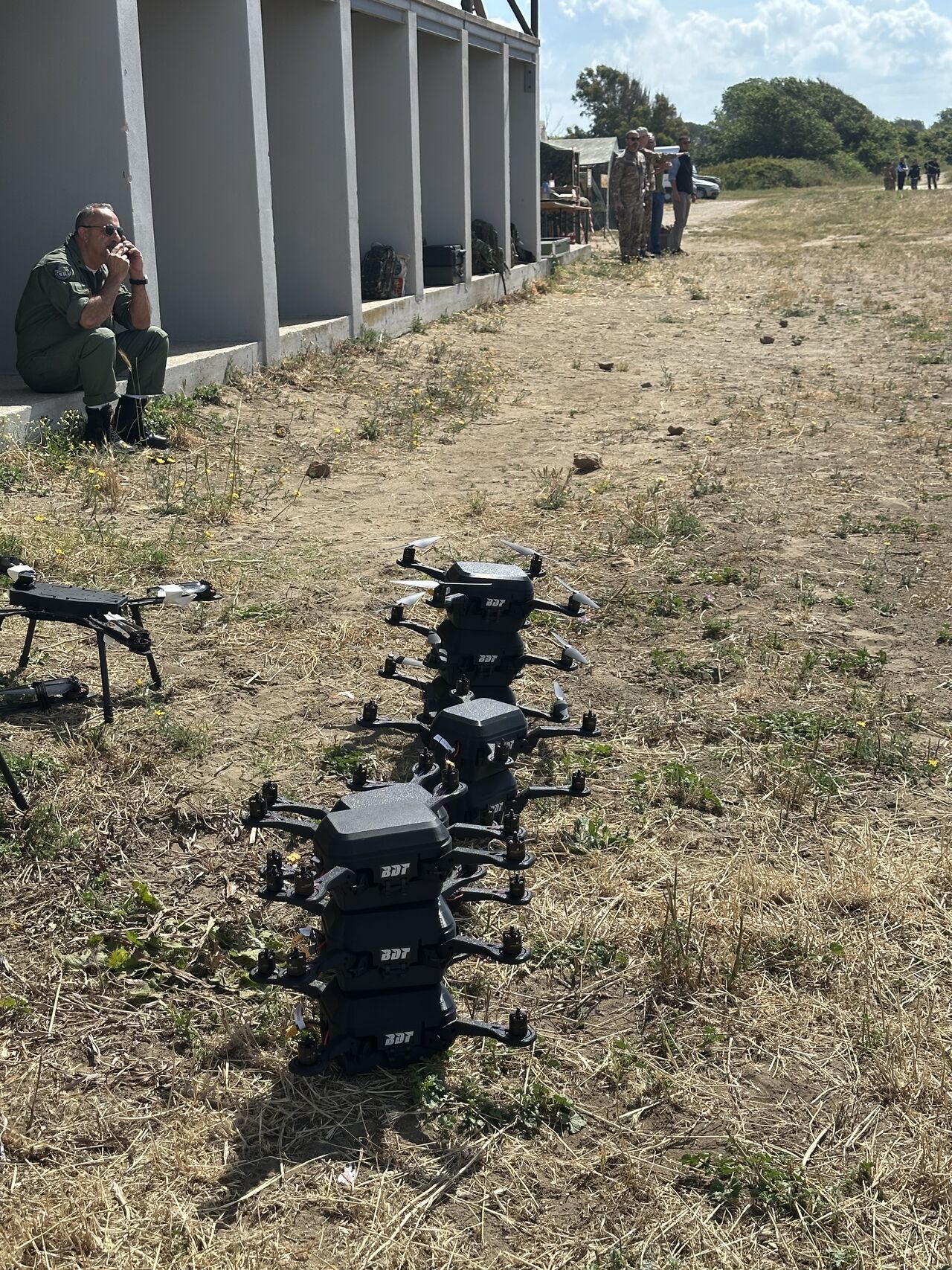 Italian firm builds drone meant to be shot down