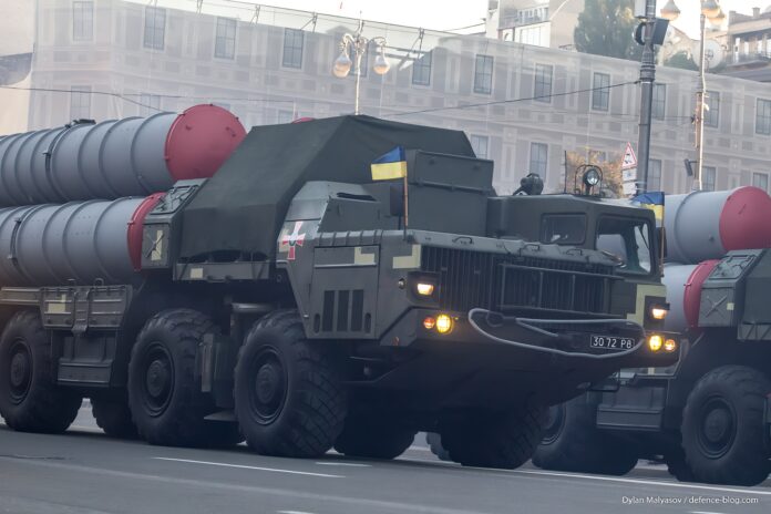 Ukraine to upgrade Soviet-era S-300 air defense systems