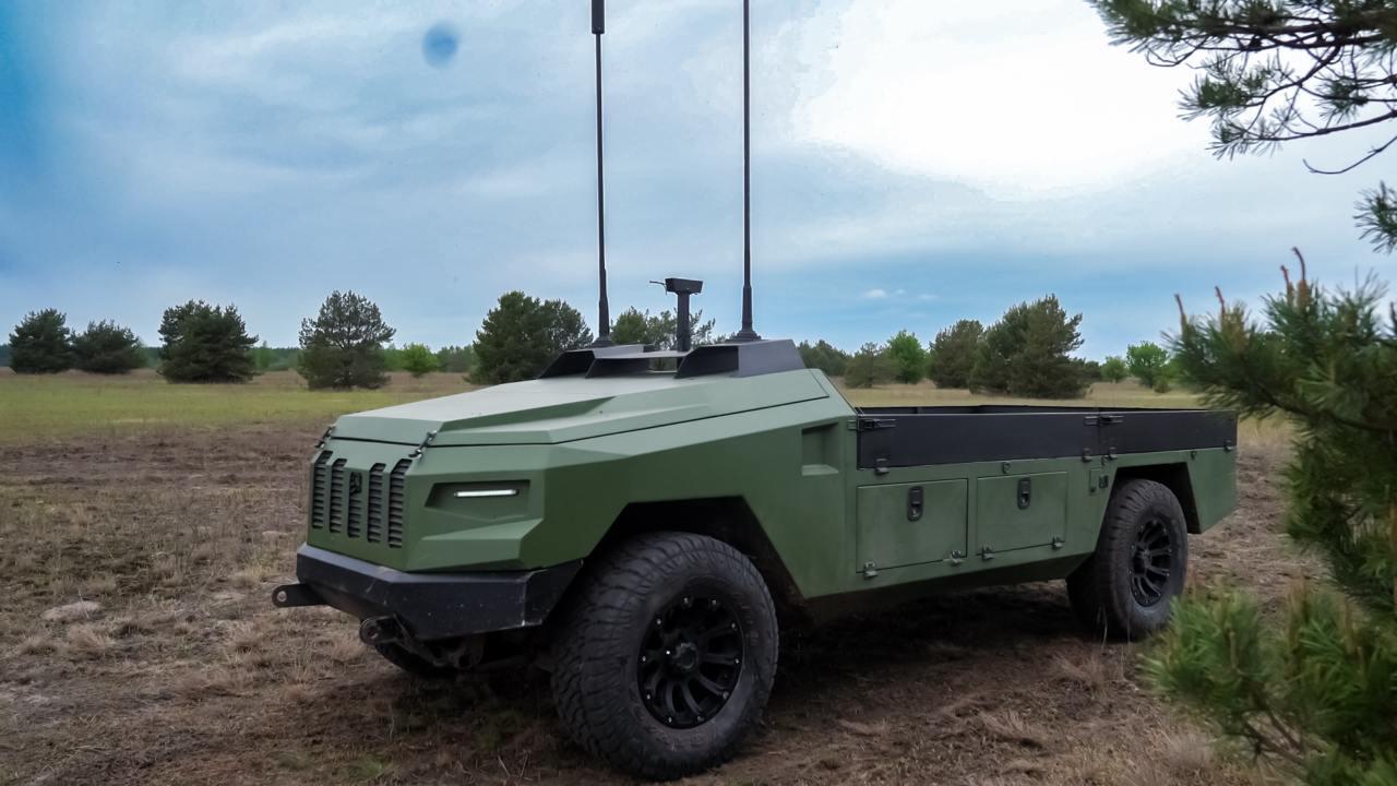Ukraine approves heavy ground drone for combat use