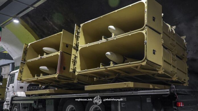 Israeli Air Force blows up Shahed drone launcher