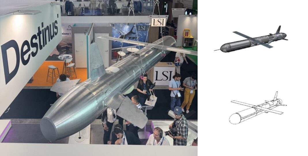Destinus unveils compact jet engine for tactical drones