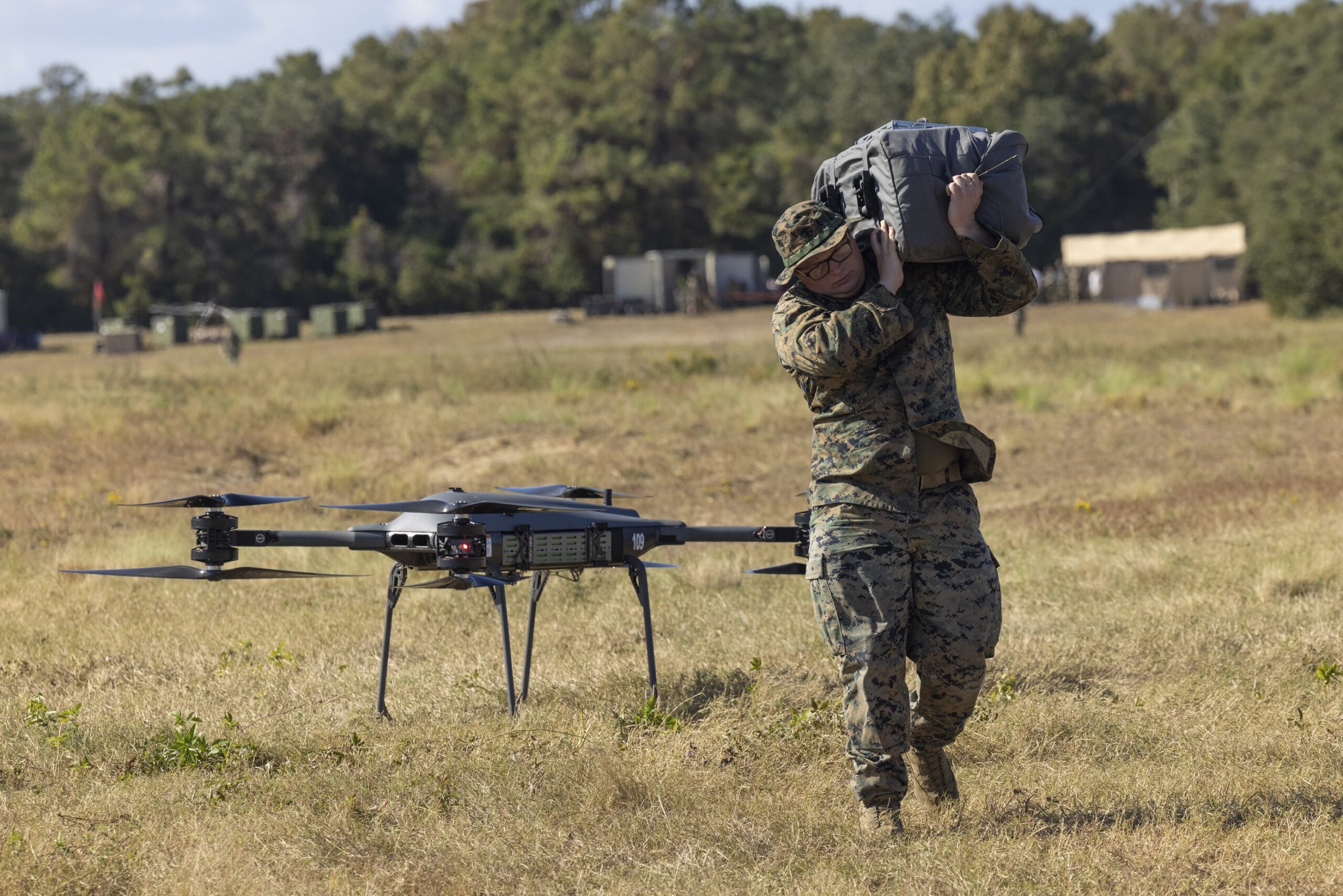 US Marine Corps buys more TRV-150C cargo drones