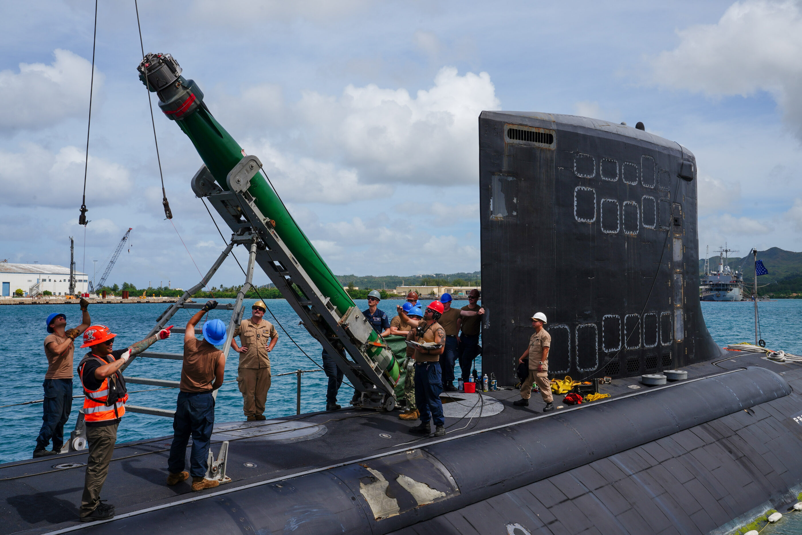 U.S. Navy awards $1.85B for next-gen attack subs