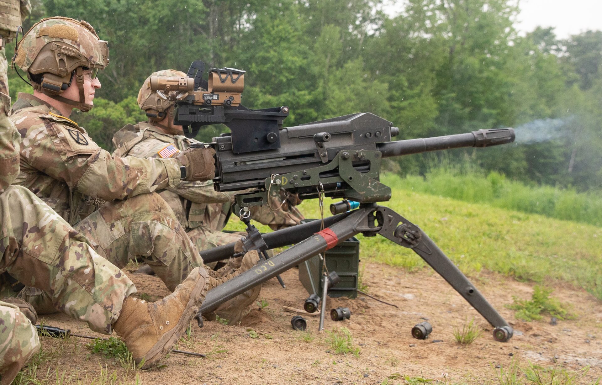 US Army adds advanced optic to Mk.19 grenade launcher