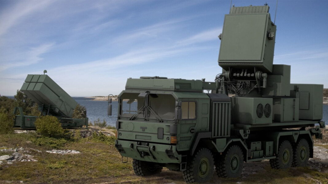 Raytheon, Kongsberg develop new radar for NASAMS
