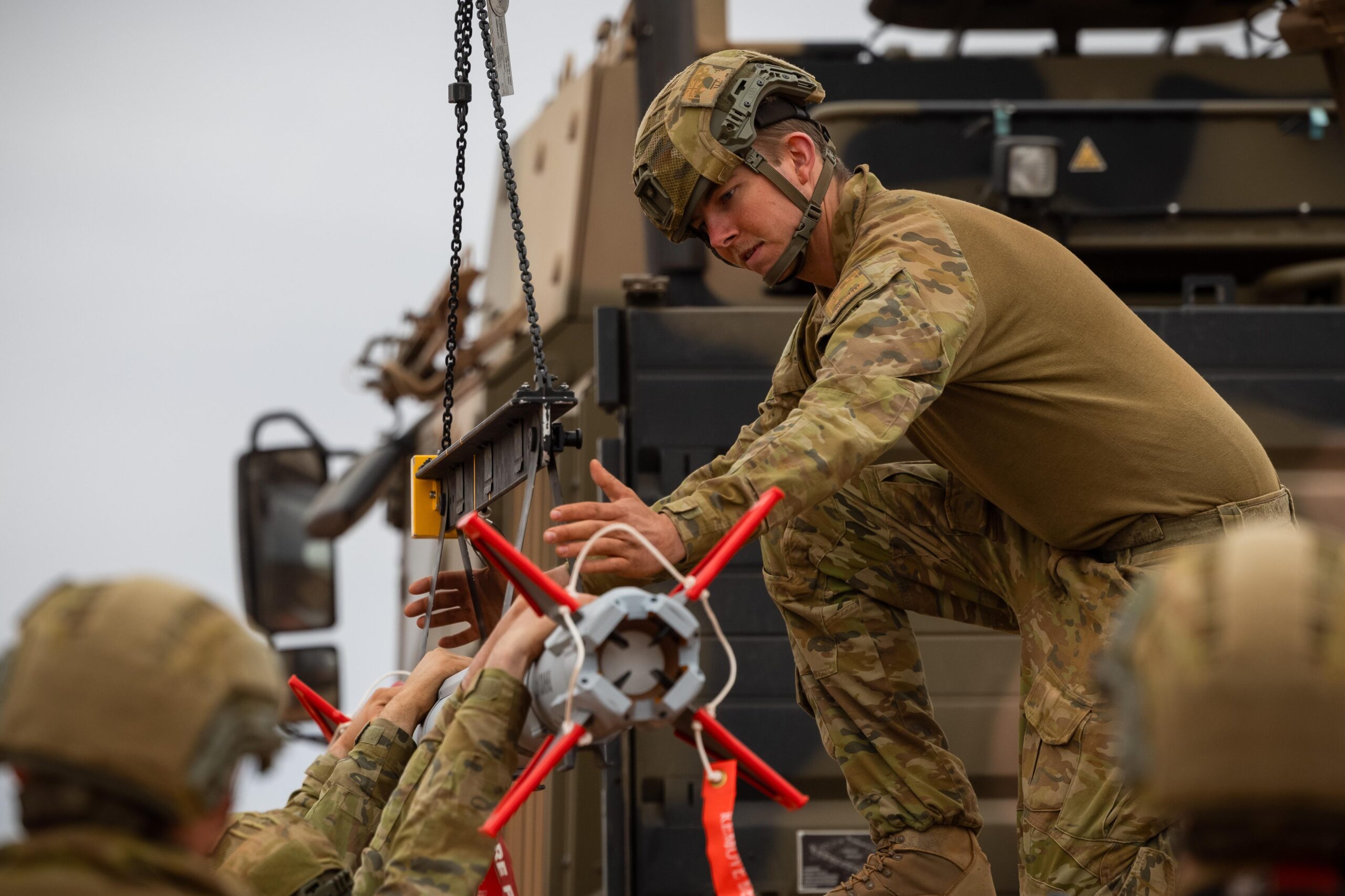 Australia tests Sidewinder missile on NASAMS