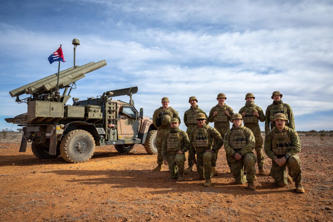 Australia tests Sidewinder missile on NASAMS