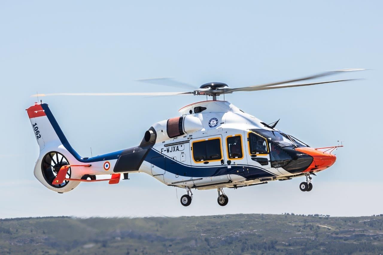 France prepares to debut next-gen H160 helicopter