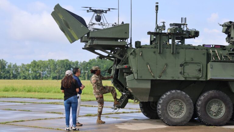 U.S. Army tests upgraded CBRN recon vehicle
