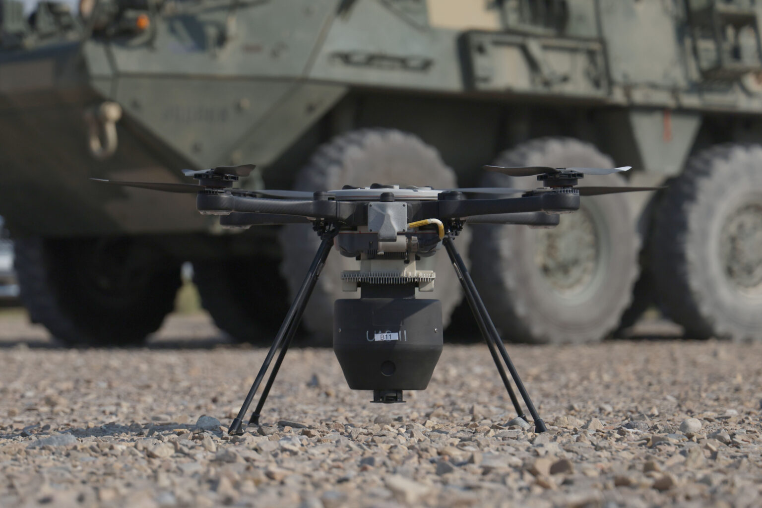 U.S. Army tests upgraded CBRN recon vehicle