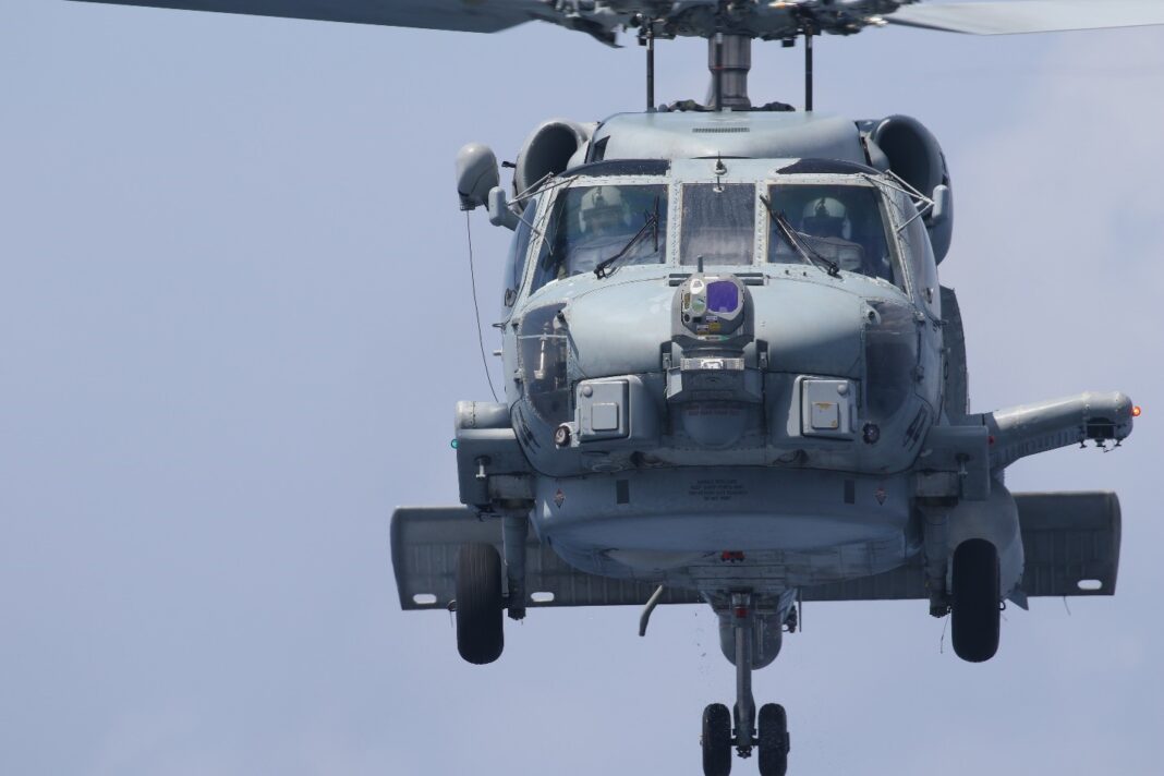 Raytheon develops new targeting system for Navy helicopters