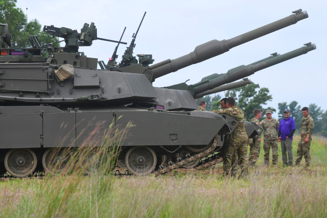 Ohio Guard fields new Abrams tank variant