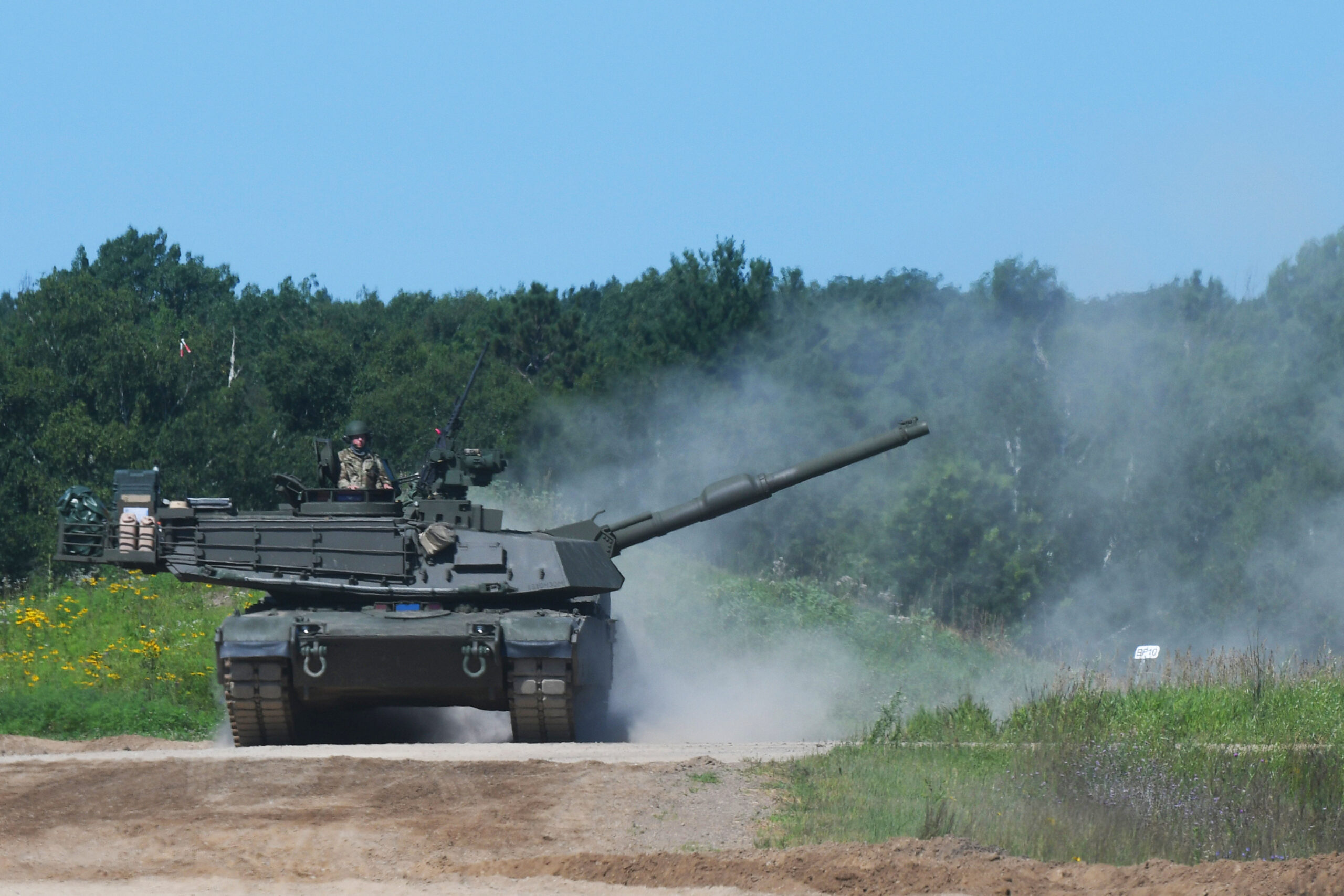 Ohio Guard fields new Abrams tank variant