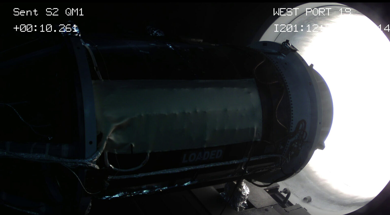 U.S. Air Force completes Sentinel rocket motor test