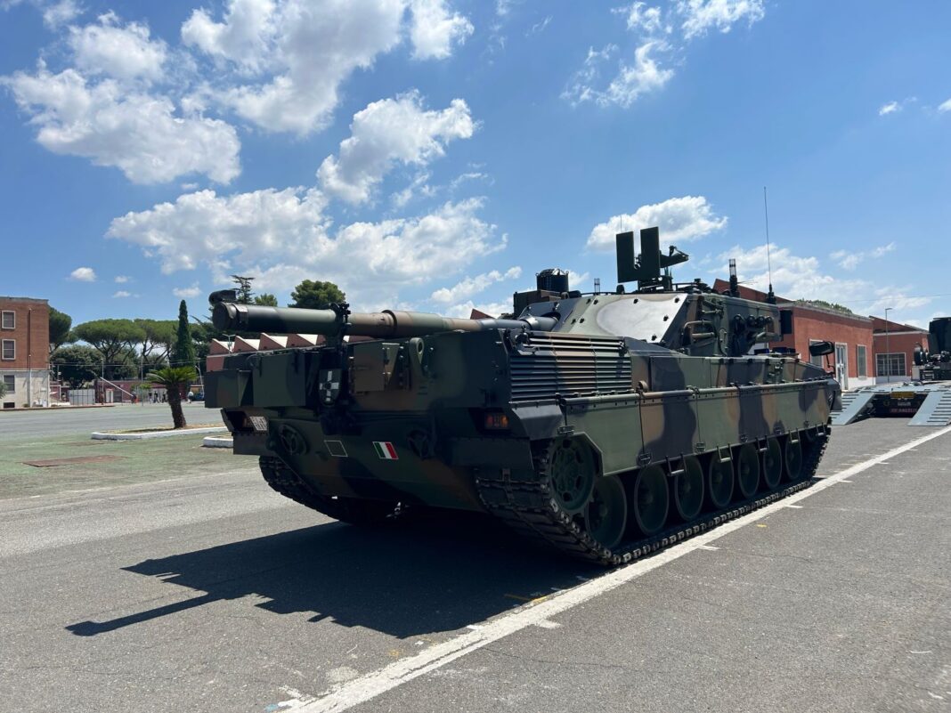 Italian Army receives first Ariete C2 tank