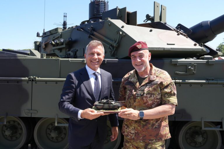 Italian Army receives first Ariete C2 tank