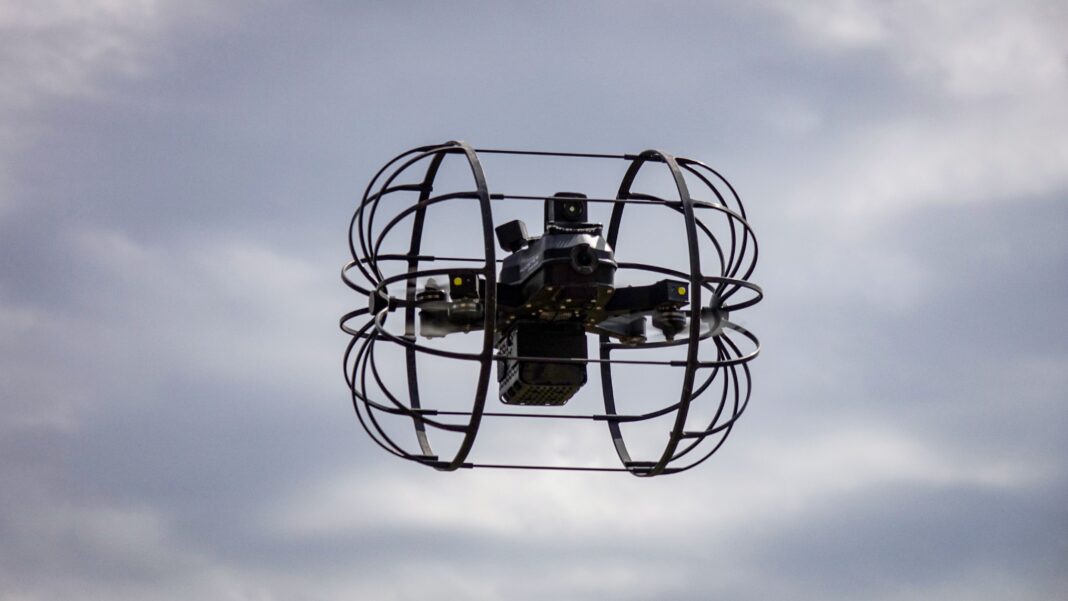 Israeli Rooster drone delivered to European special forces