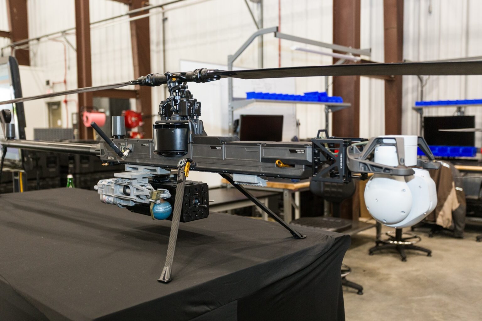 U.S. Army develops standardized kit for armed drones