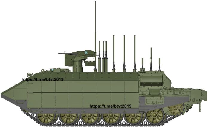 Russia tests new robotic assault tank