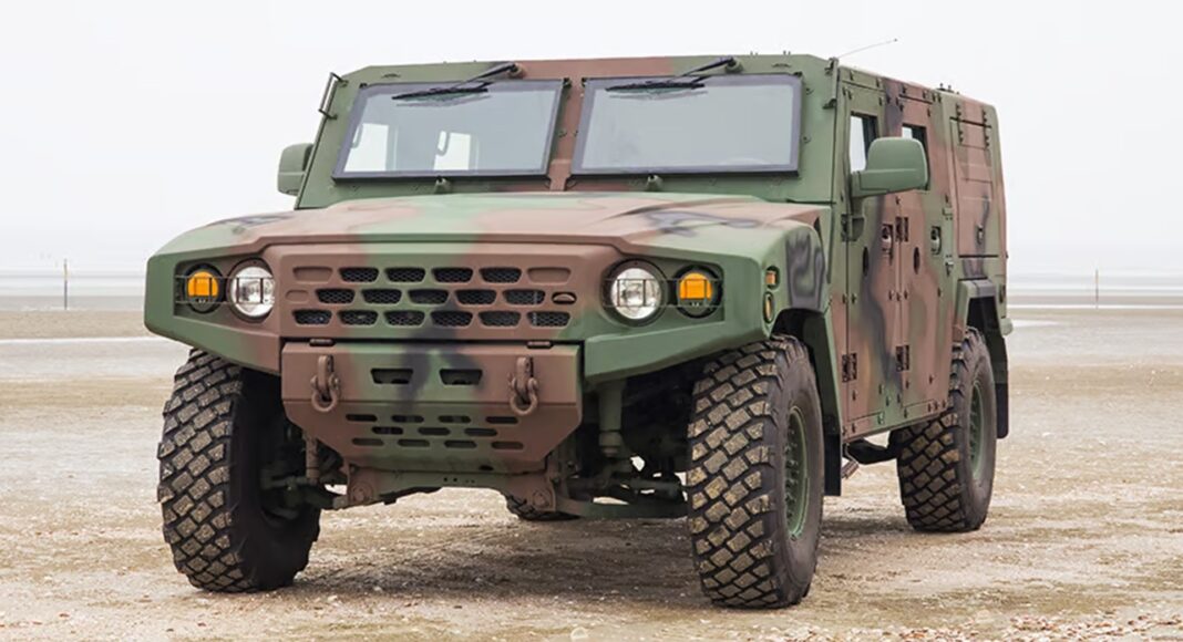 ‘Korean Humvee’ could replace Land Rovers in British Army