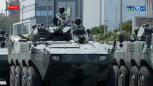 Gabon receives Chinese-made VN-1 fighting vehicles