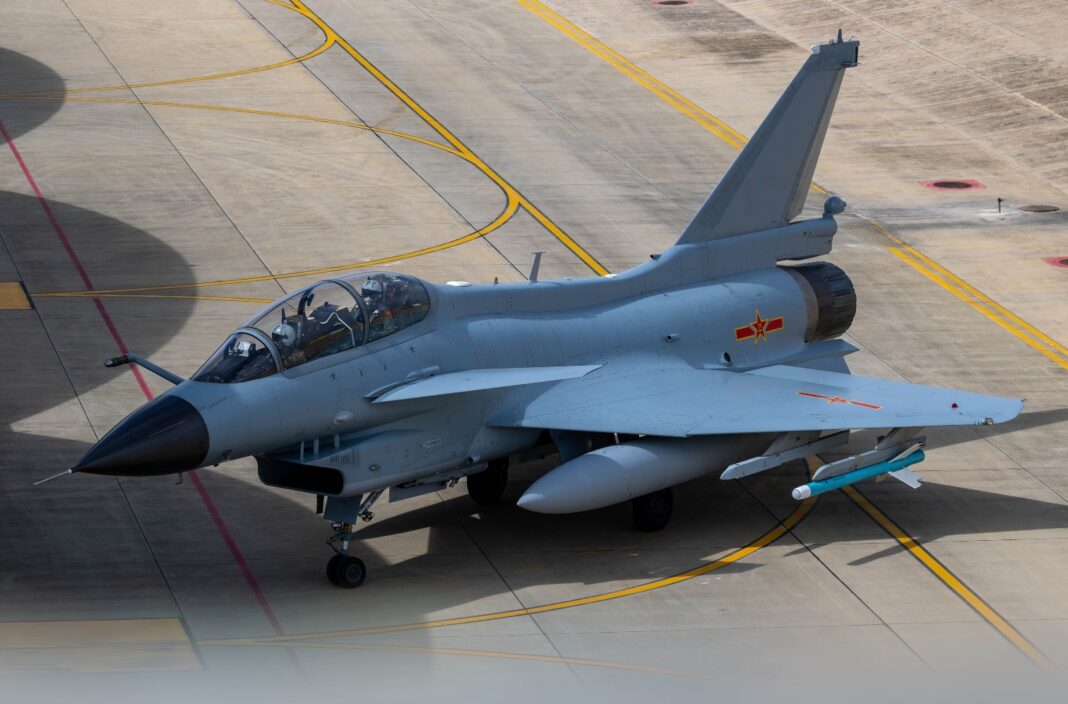 China builds smaller but more capable air force