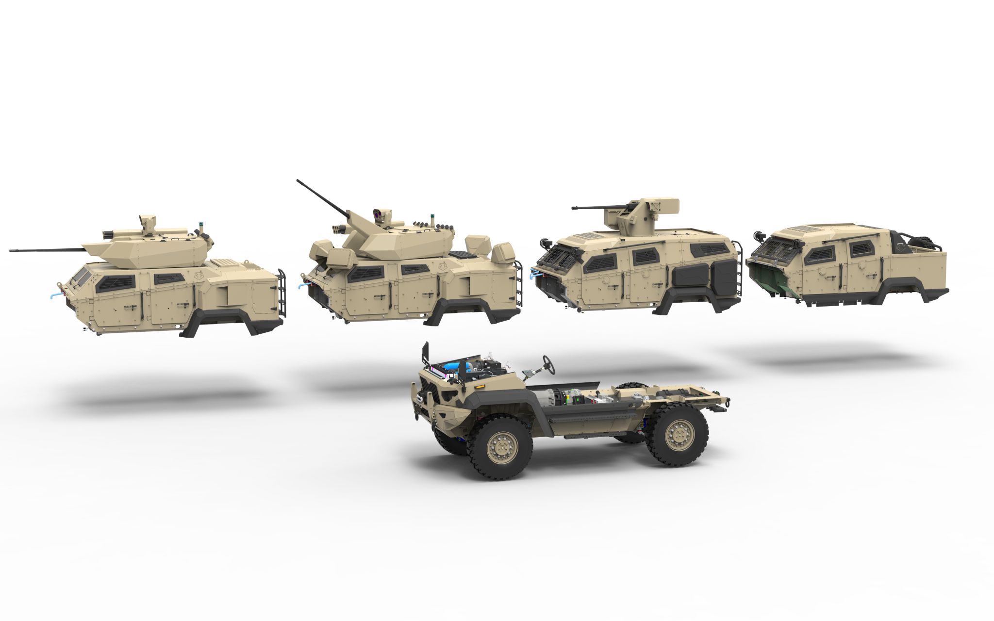 DefTech releases new image of its drone hunter vehicle