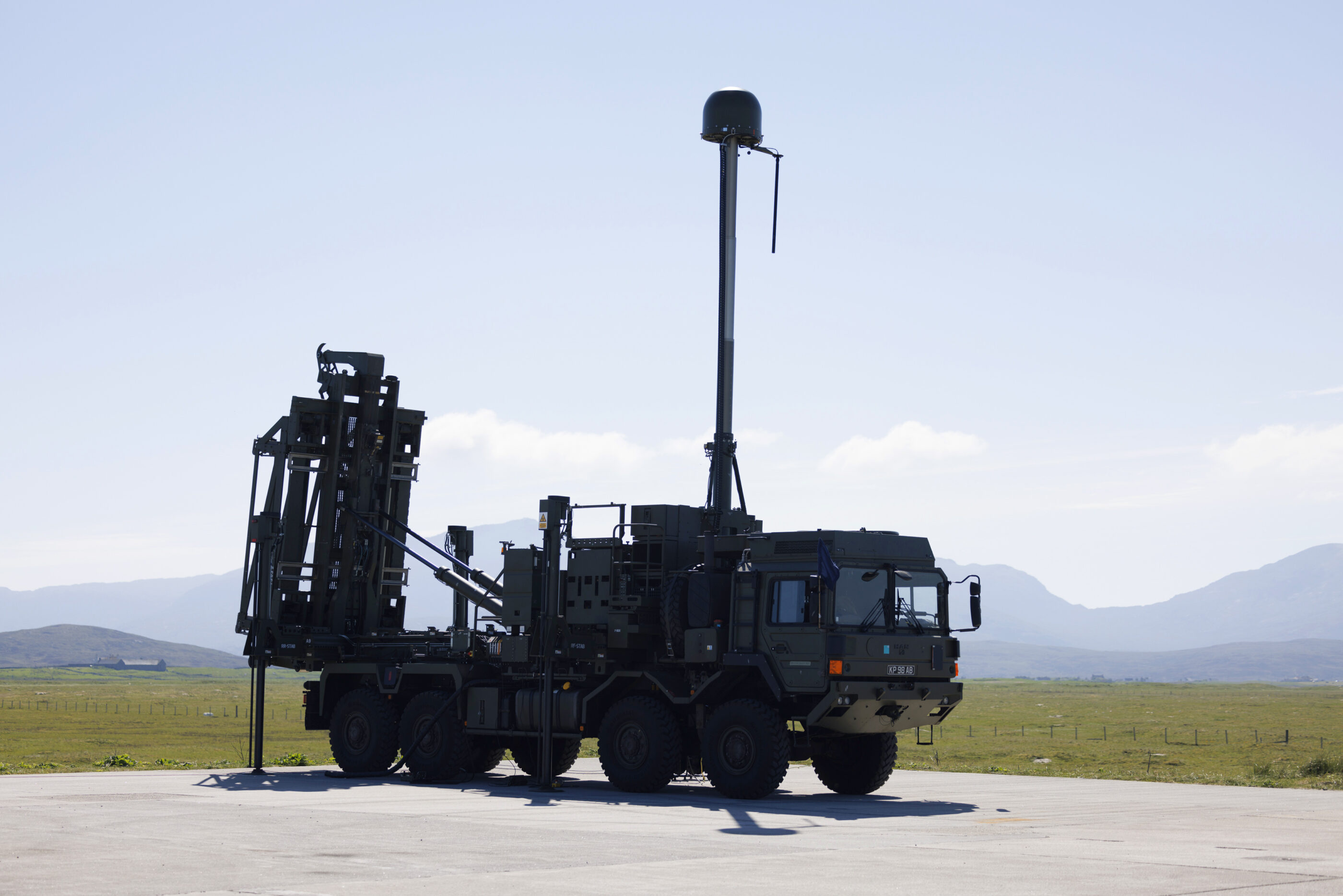 British troops test Sky Sabre in NATO’s drill