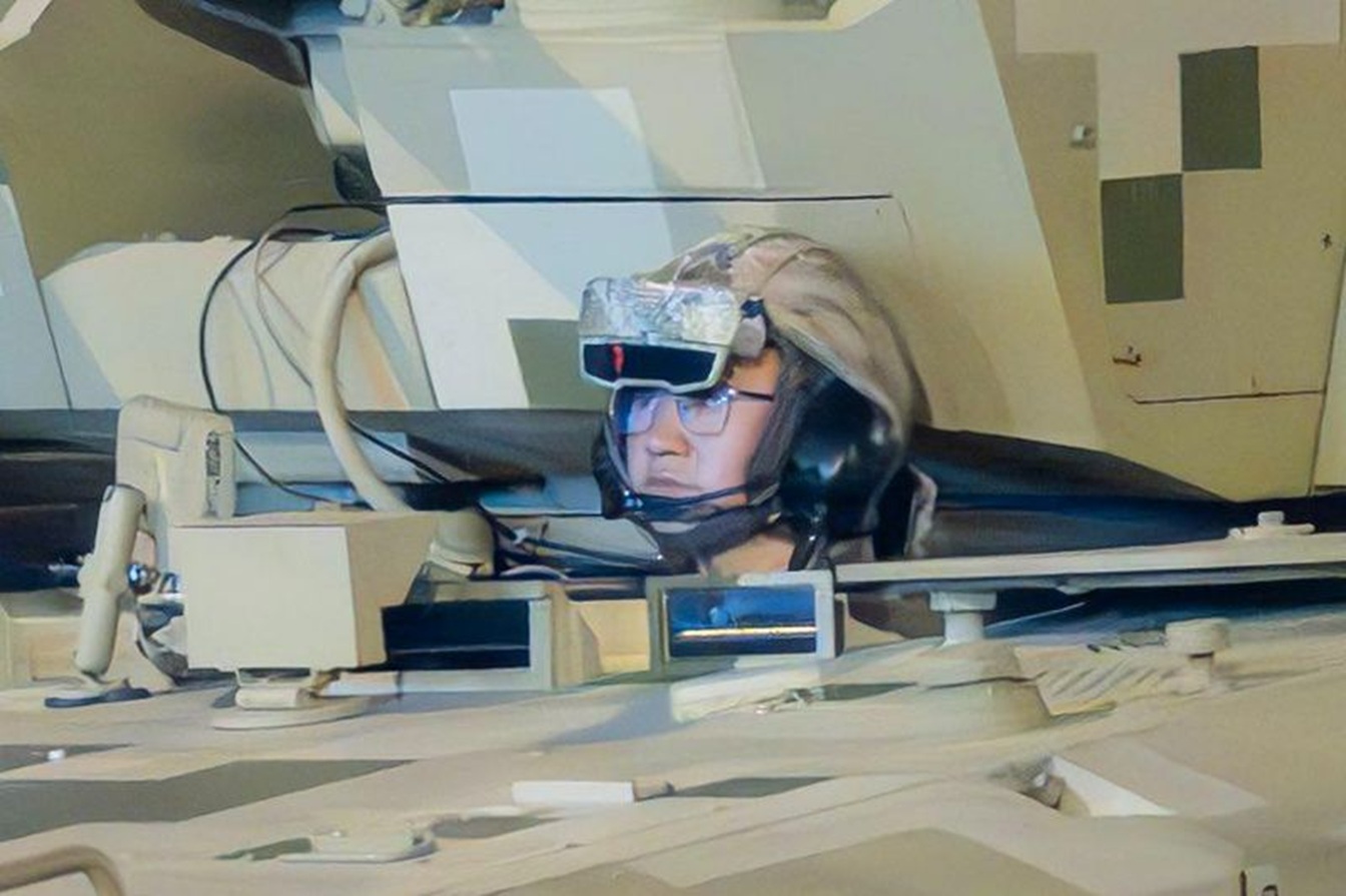 China develops AR headsets for tank crews