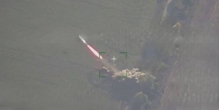 Russia hits Ukraine’s Neptune missile launcher