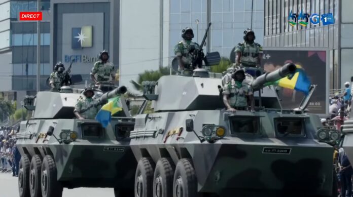 Gabon receives Chinese-made VN-1 fighting vehicles