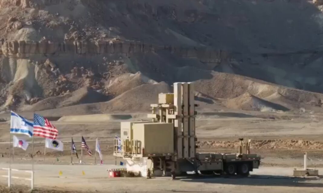 Israel tests upgraded David’s Sling missile defense system