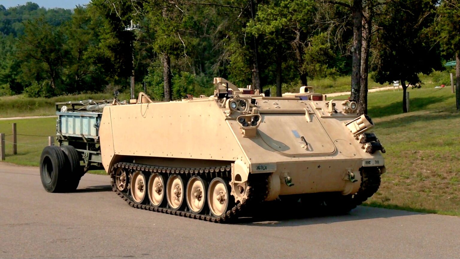 U.S. Soldiers train to clear minefields at Fort McCoy