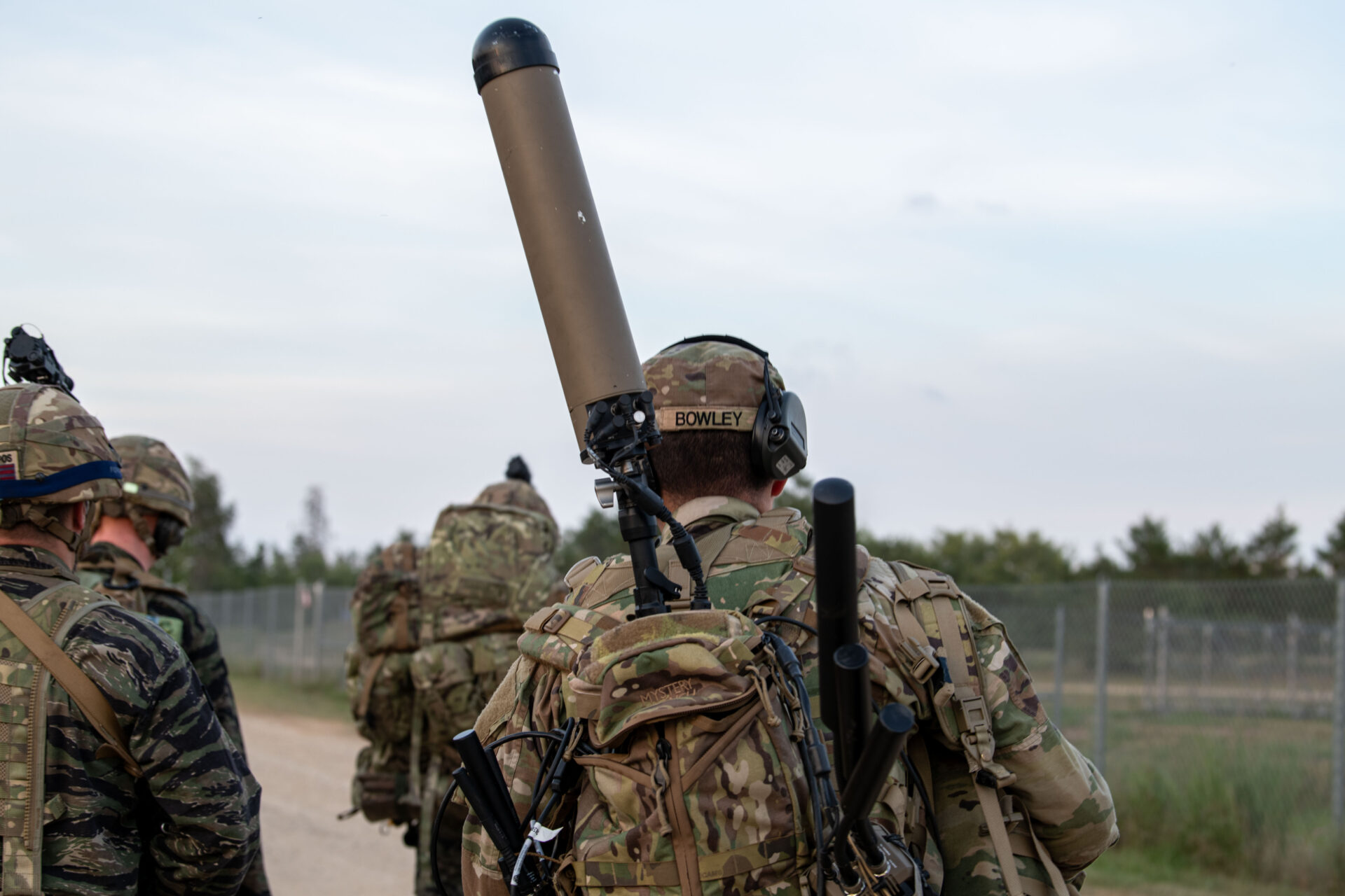 U.S. National Guard trains to win the electromagnetic battle