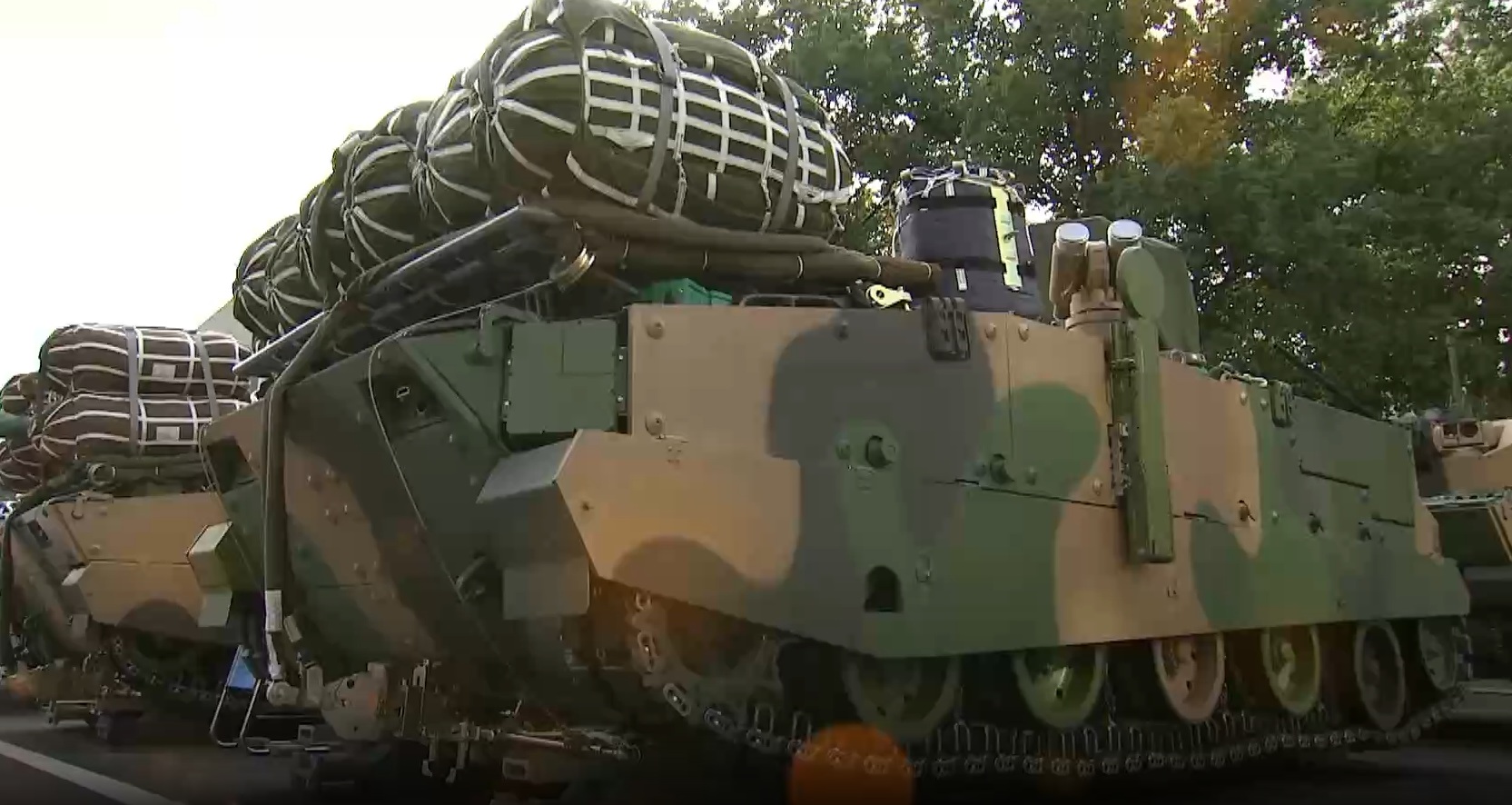 China to unveil new airborne vehicles at military parade