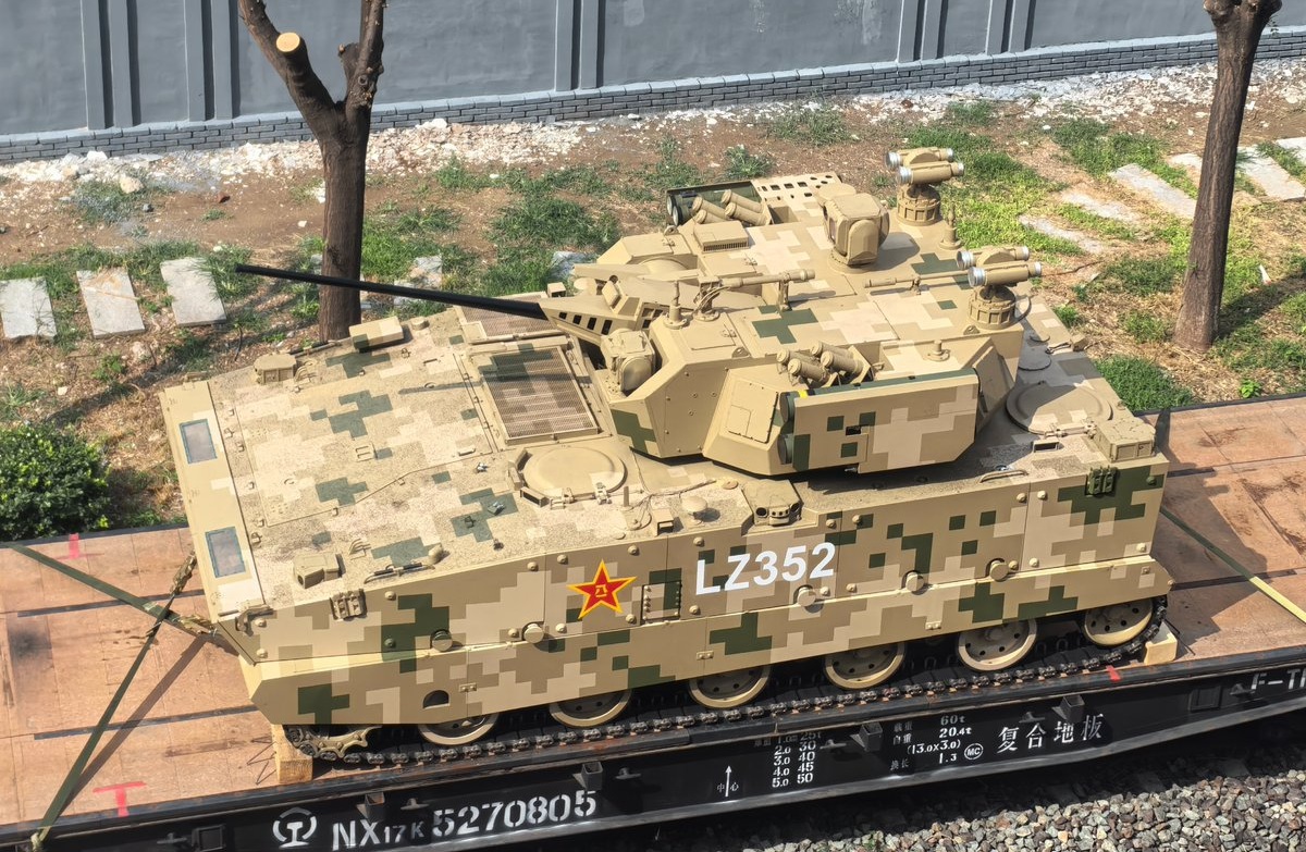 China to unveil new airborne vehicles at military parade