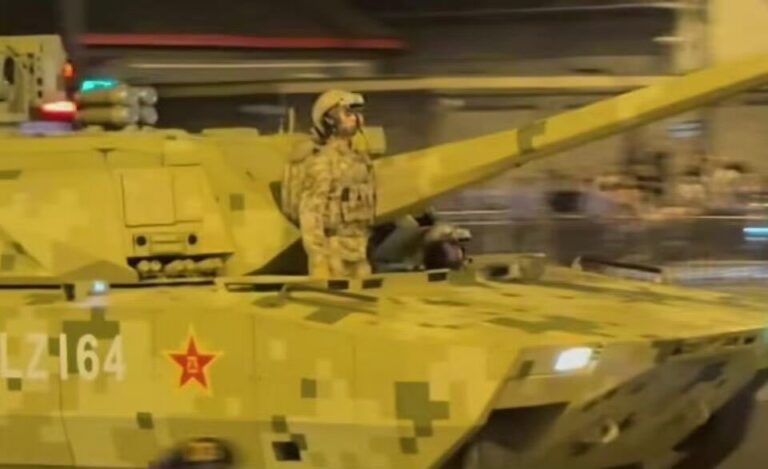 More details emerge on China’s next-gen tank