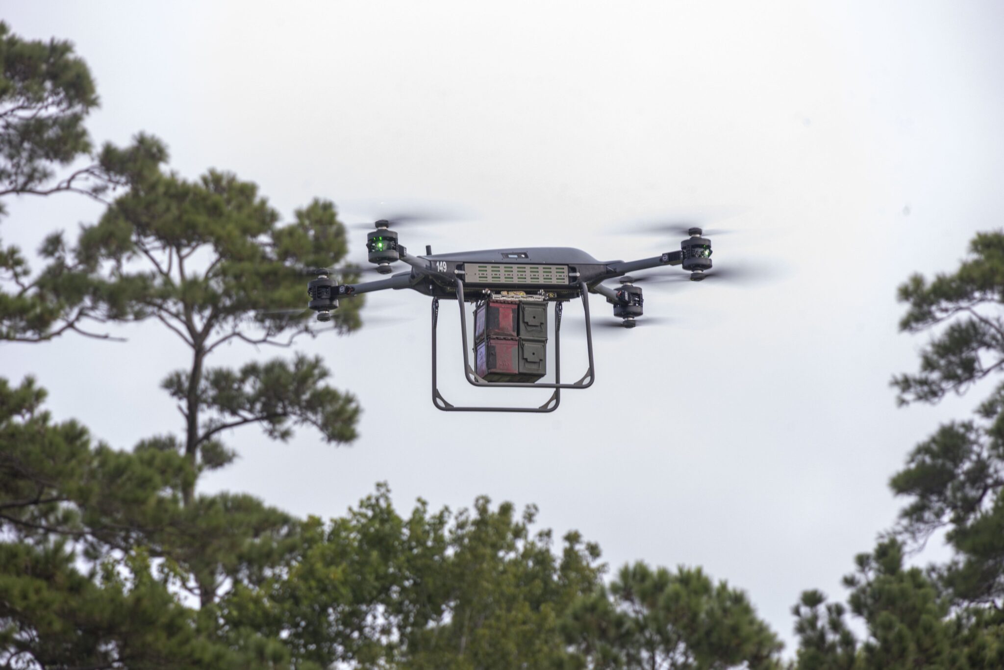 U.S. Marines expand use of TRV-150 logistic drones