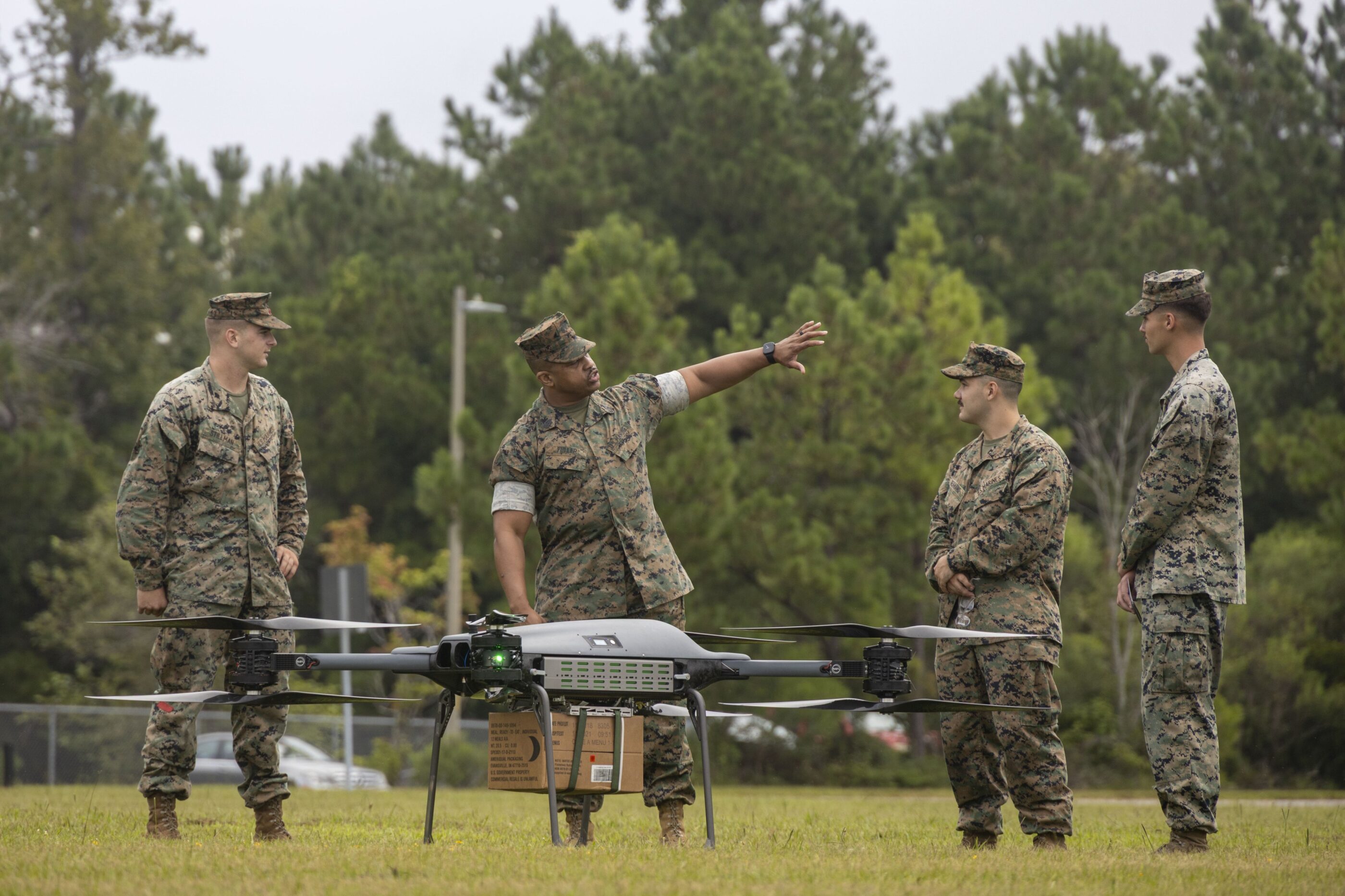 U.S. Marines expand use of TRV-150 logistic drones