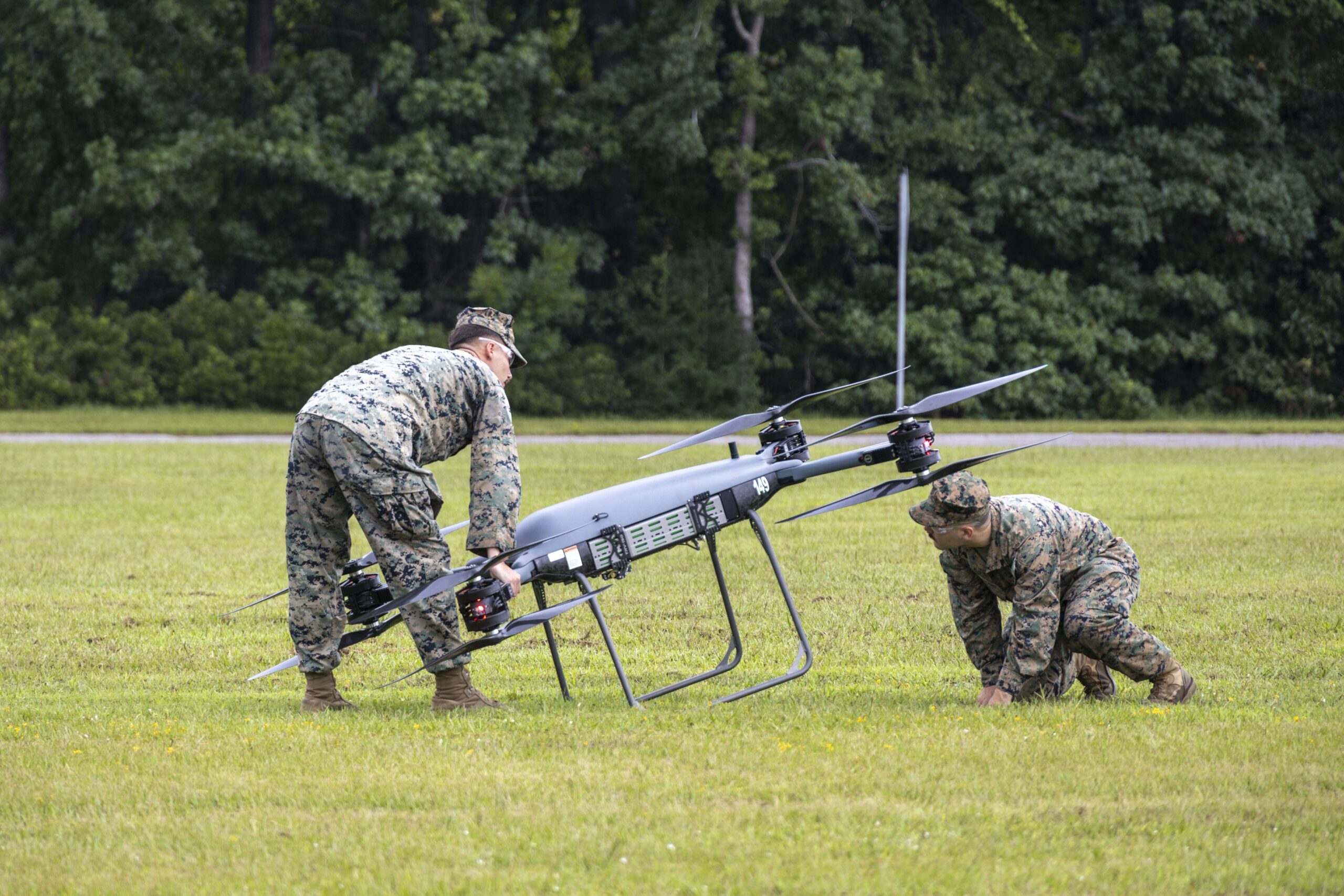 U.S. Marines expand use of TRV-150 logistic drones