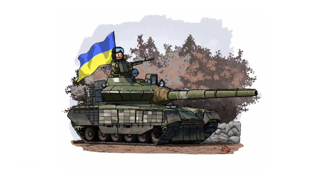 Illustrations at war: From Caracas skies to Ukraine’s trenches