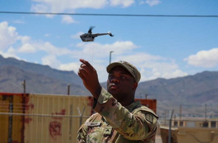 U.S. Army fields new pocket-sized recon drone