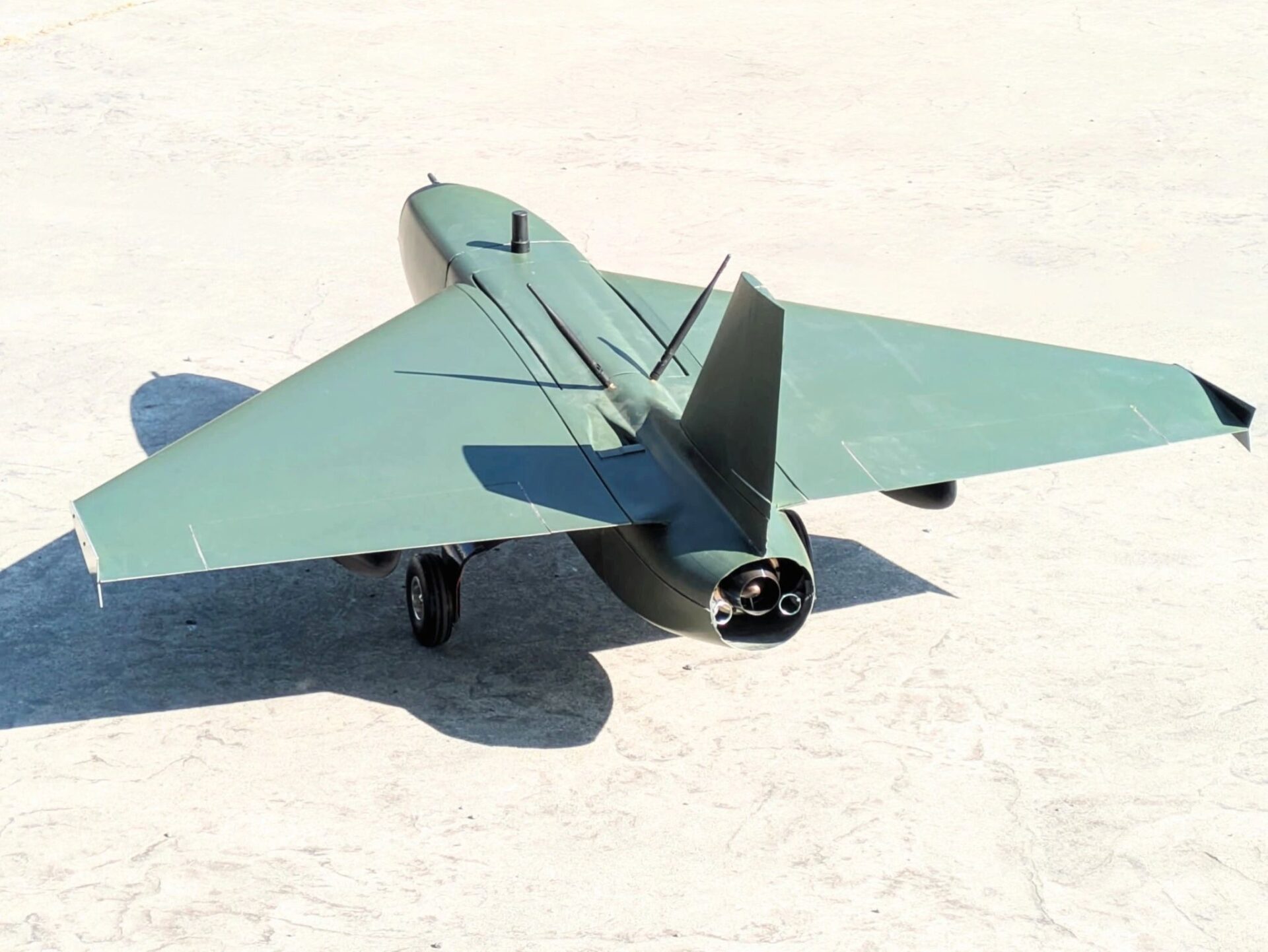 Stormwatch launches jet interceptor production