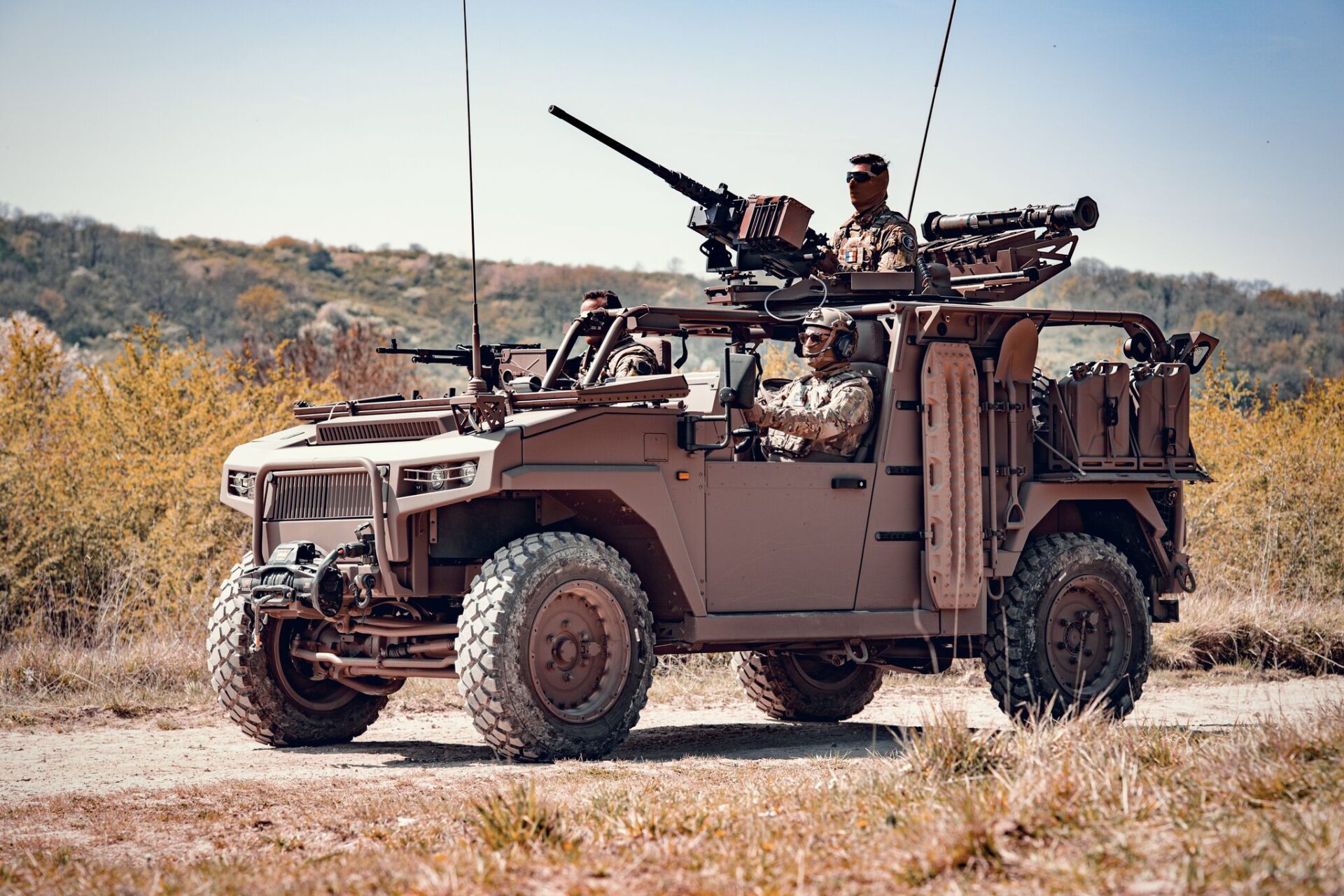French elite forces receive first PEGASE vehicles