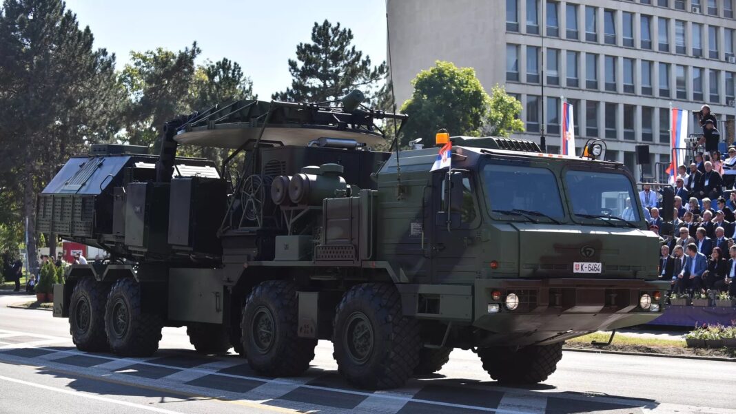 Serbia receives Krasukha jamming systems from Russia