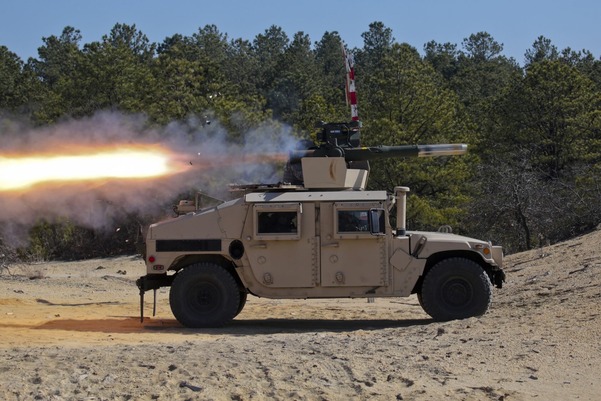 U.S. Army expands TOW missile production