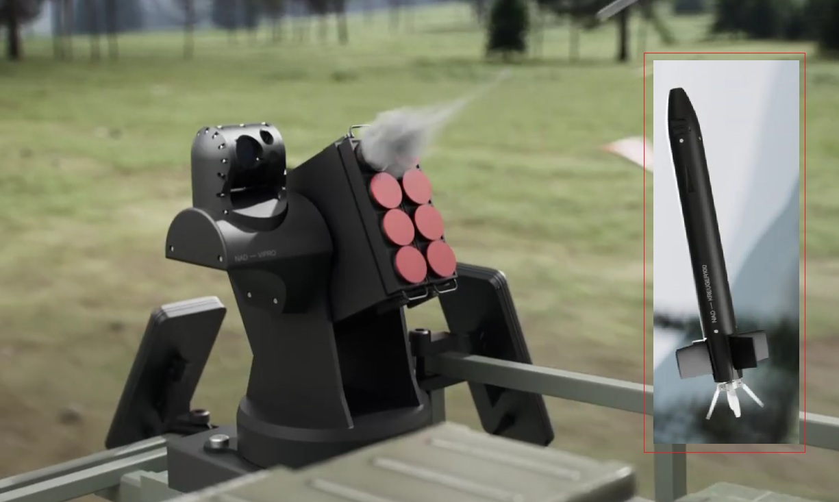 Volvo, Nordic Air Defence team up on new anti-drone pod