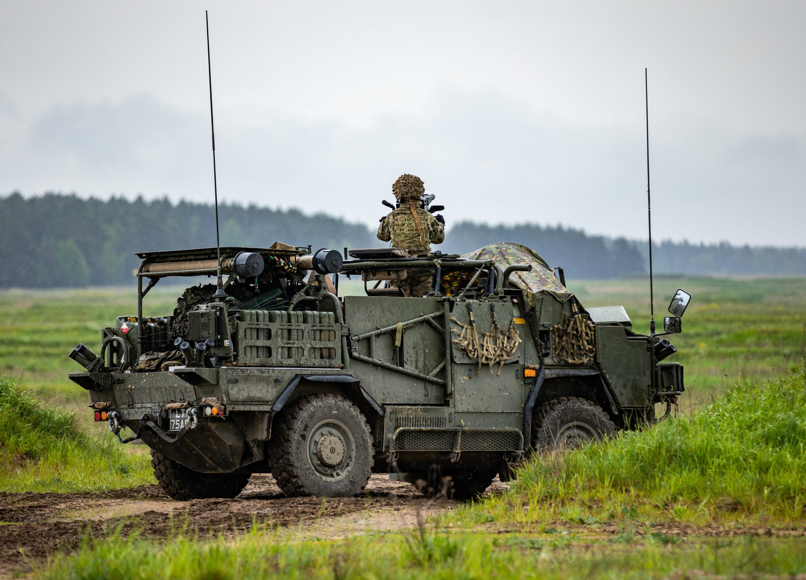 Czech military buys Jackal 3 vehicles