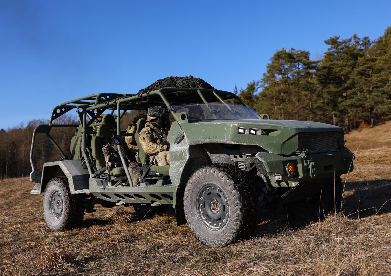 U.S. Army aims to turn squad vehicles into drones