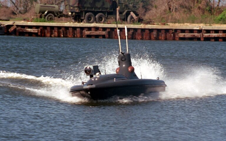U.S. Navy had a war-ready naval drone in the ’90s — and scrapped it